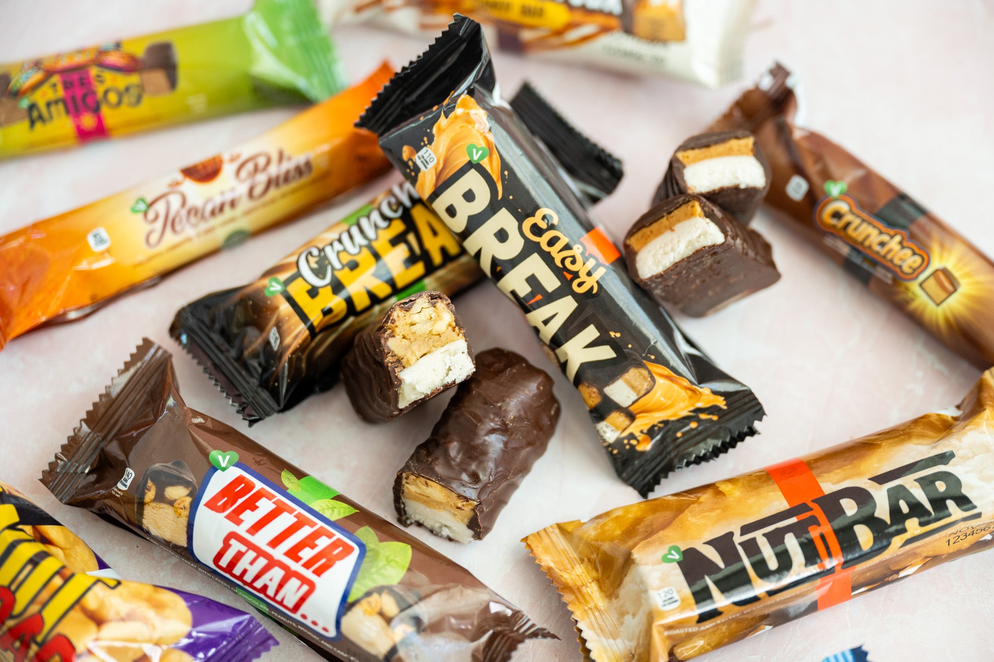 Vegan Variety Pack (Pack of 10) – Break Free Candy