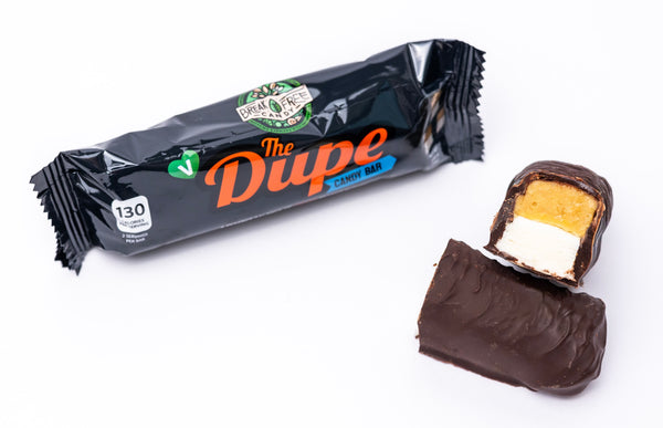 Vegan The Dupe Bar™ (Pack of 4) – Break Free Candy