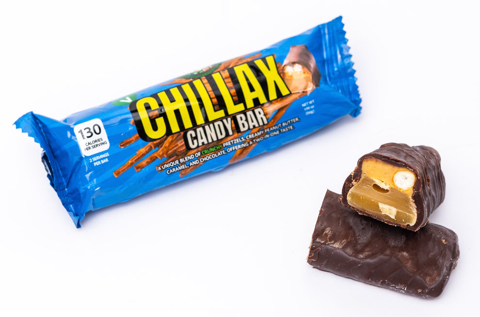Vegan Chillax Bar™ (Pack of 4) – Break Free Candy
